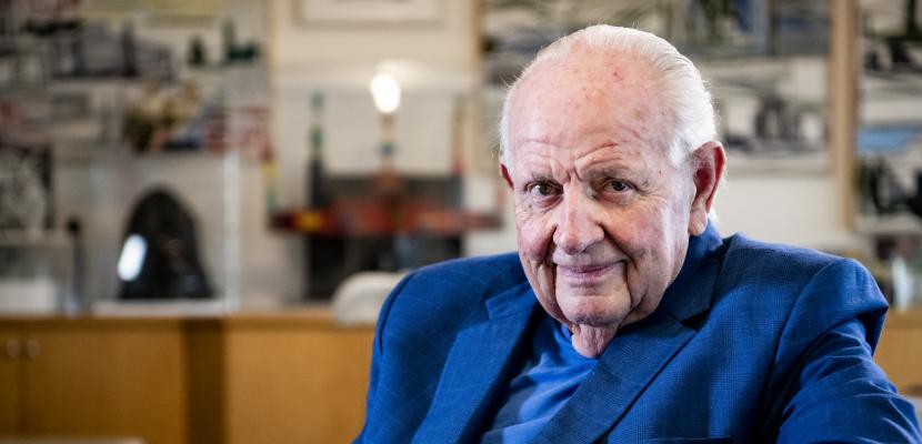 Philanthropy honour for Bond benefactor Dr Patrick Corrigan AM | Bond University | Gold Coast ...